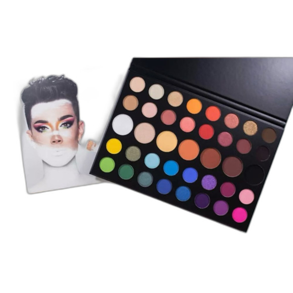 Morphe | Makeup | Morphe X James Charles Artistry Palette Eyeshadow Discontinued In Box | Poshmark